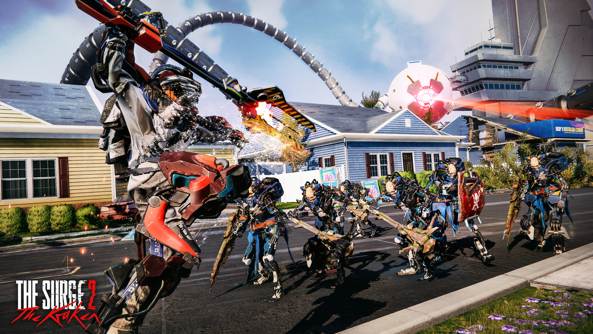The Surge 2's Kraken expansion has a new release date