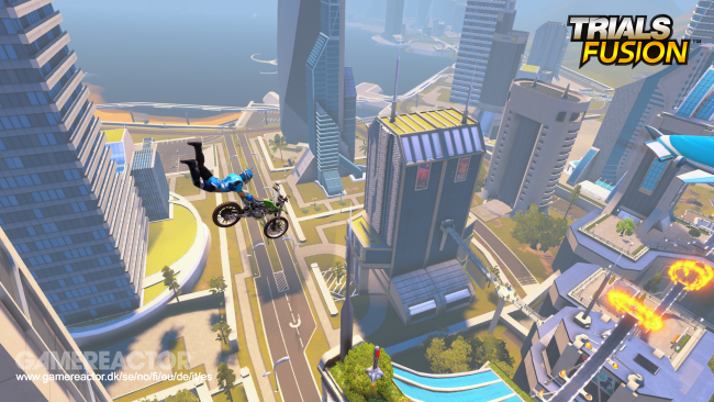 Trials Fusion Review - Gamereactor
