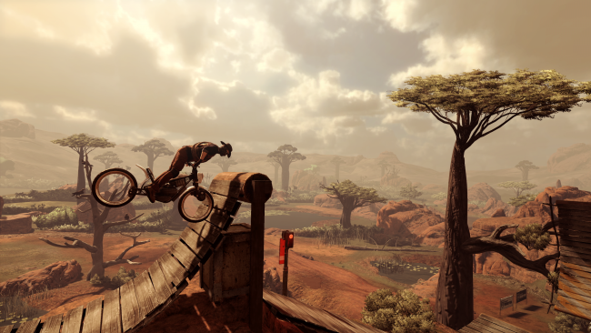 Trials Rising gets demo and Crash & Sunburn DLC