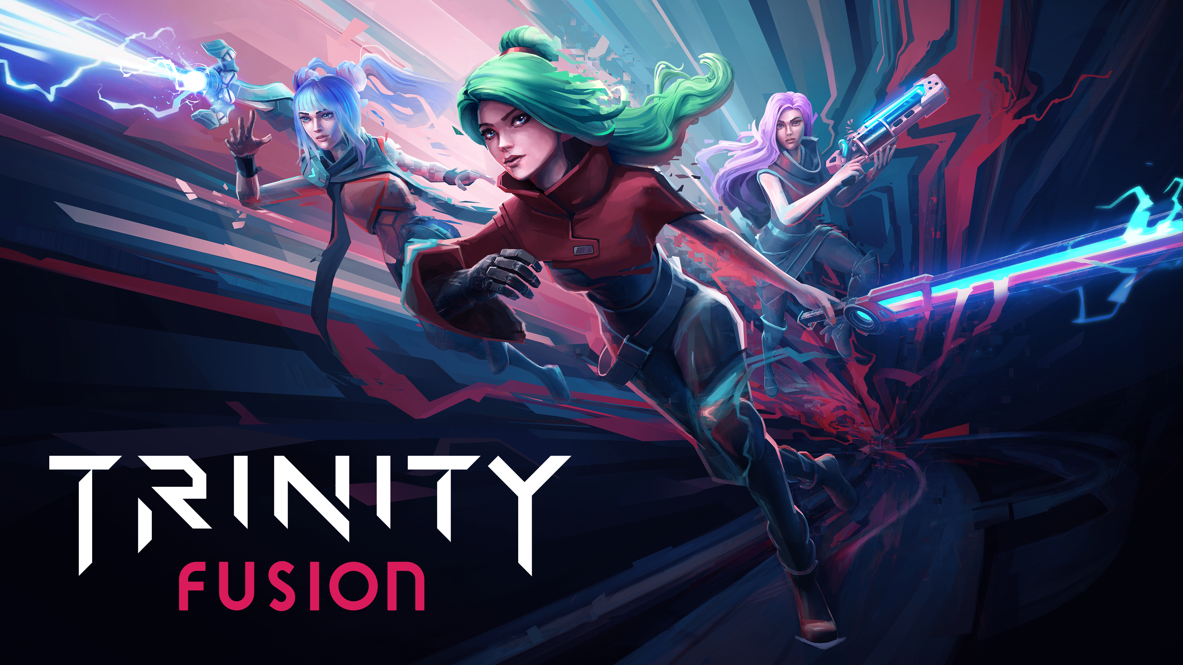 Trinity Fusion offers sci-fi action and roguelite gameplay