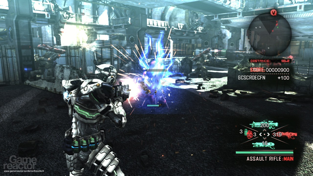 Vanquish Review - Gamereactor