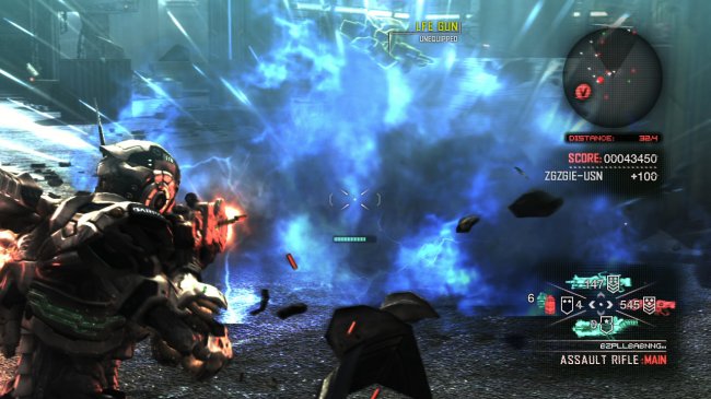 Vanquish Review - Gamereactor