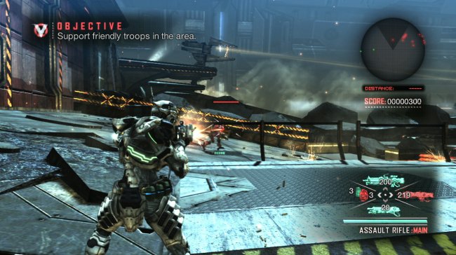 Vanquish Review - Gamereactor