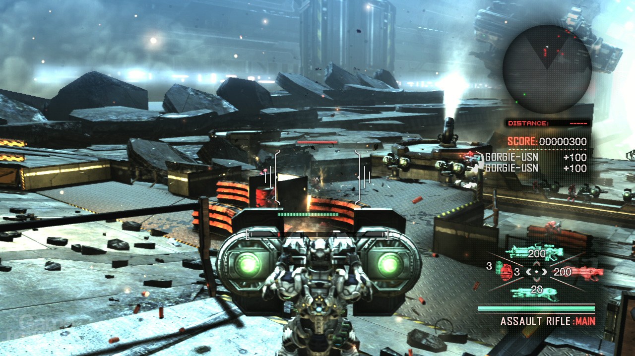 Vanquish Review - Gamereactor