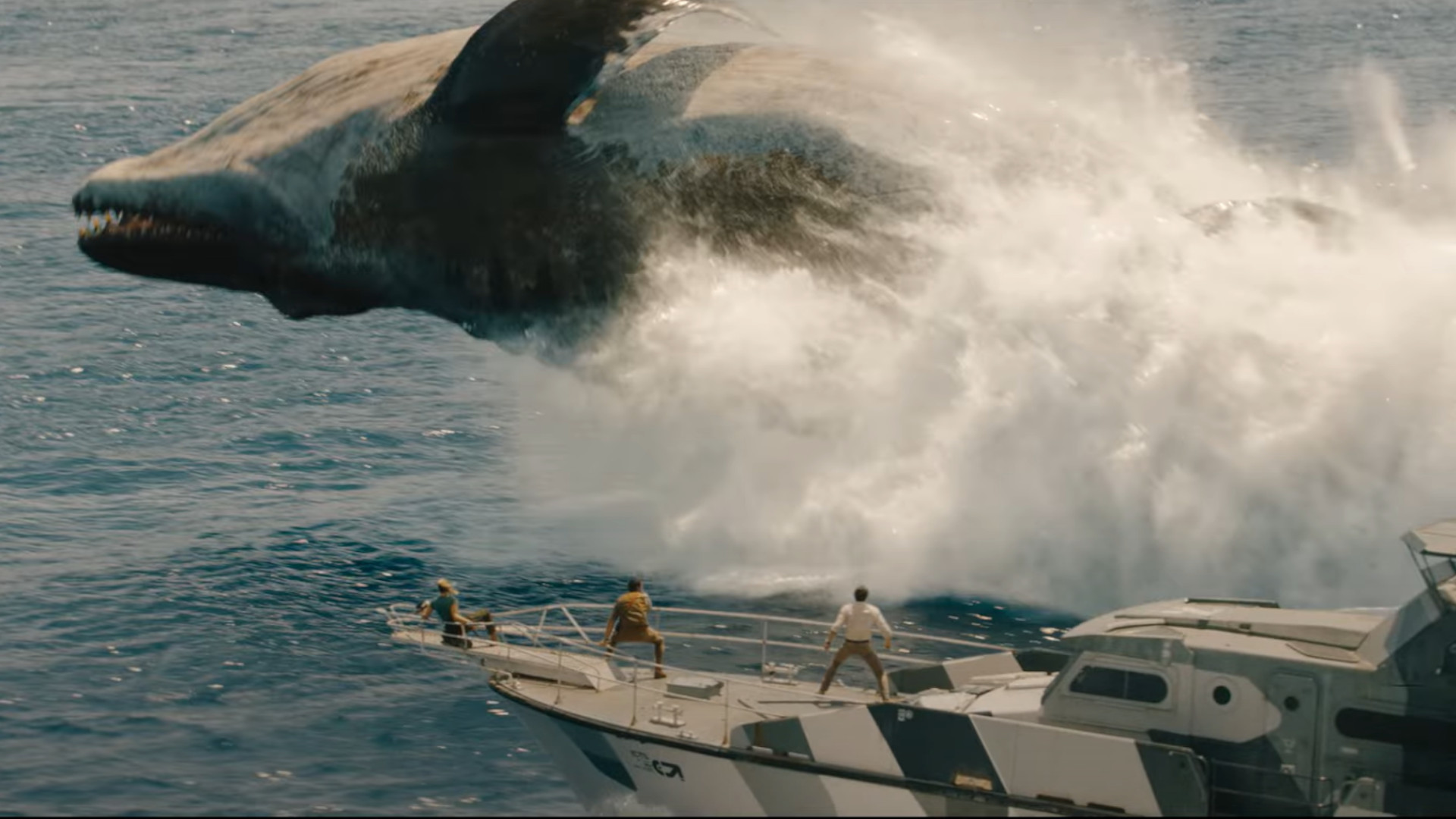 Three terrifying dinosaurs star in the new Jurassic World Rebirth ...