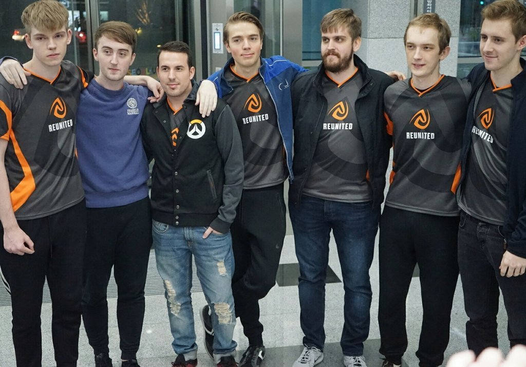 Four ex-Reunited players join eUnited - Overwatch - Gamereactor