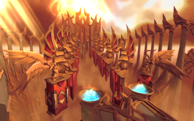 Screens show new regions in World of Warcraft: Legion
