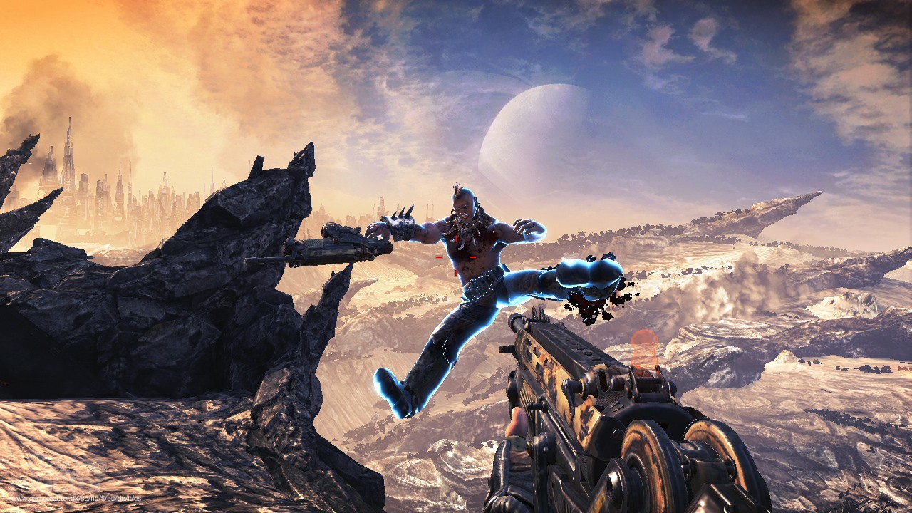 Is a Bulletstorm remaster on its way?