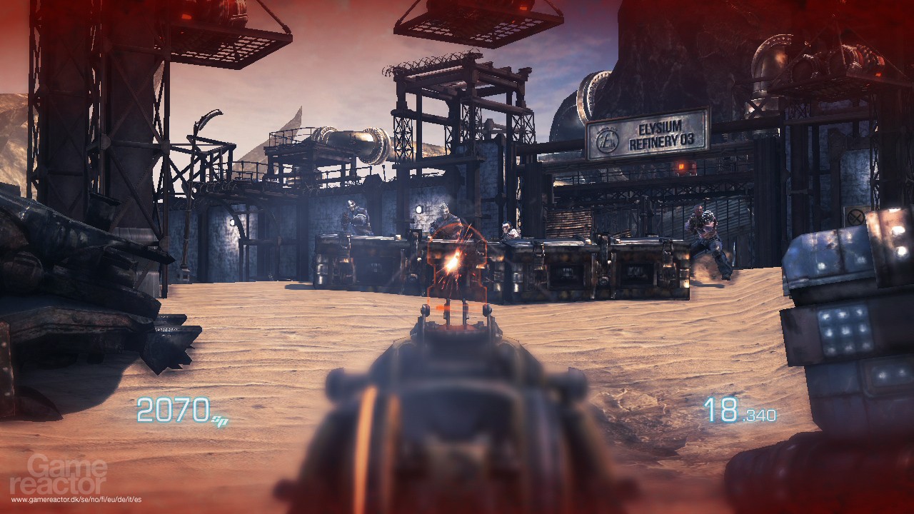 Bulletstorm Review - Gamereactor
