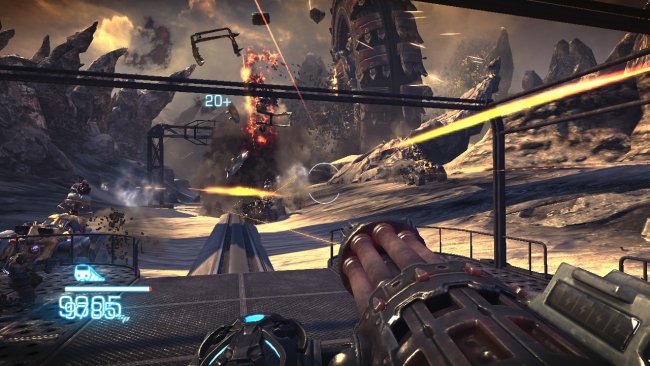 Bulletstorm Review - Gamereactor