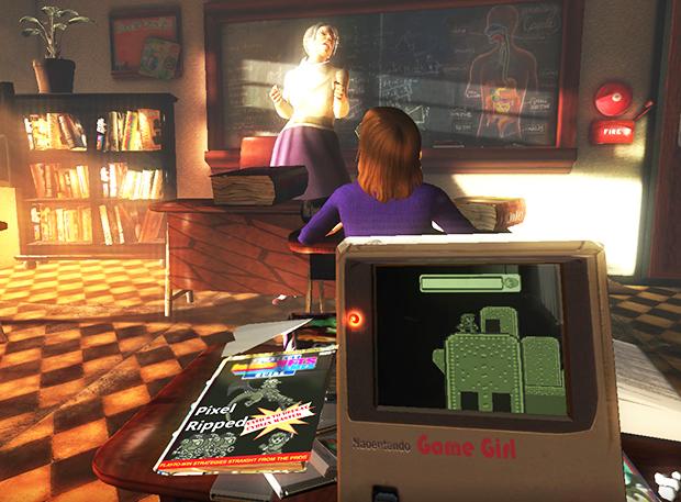 Pixel Ripped 1989 - Gamereactor UK