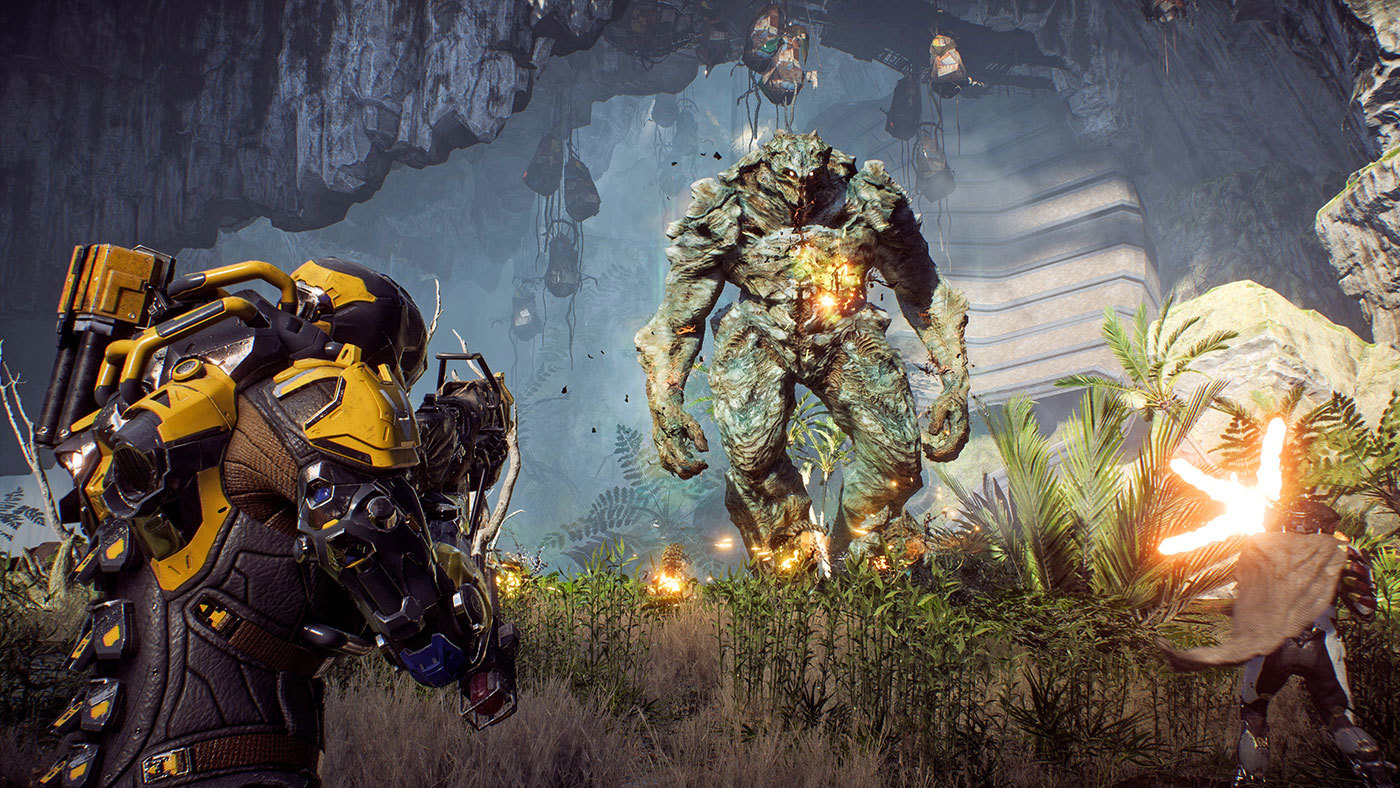 Anthem runs in native 4K on Xbox One X