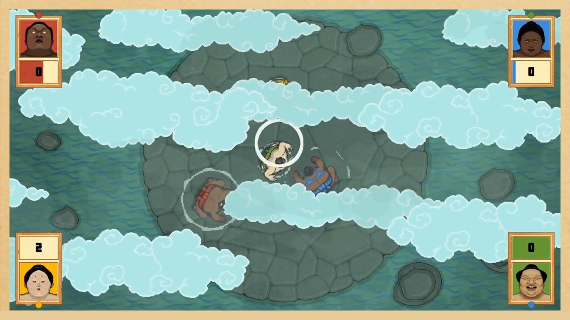 Circle of Sumo is an innovative fighting game for Switch