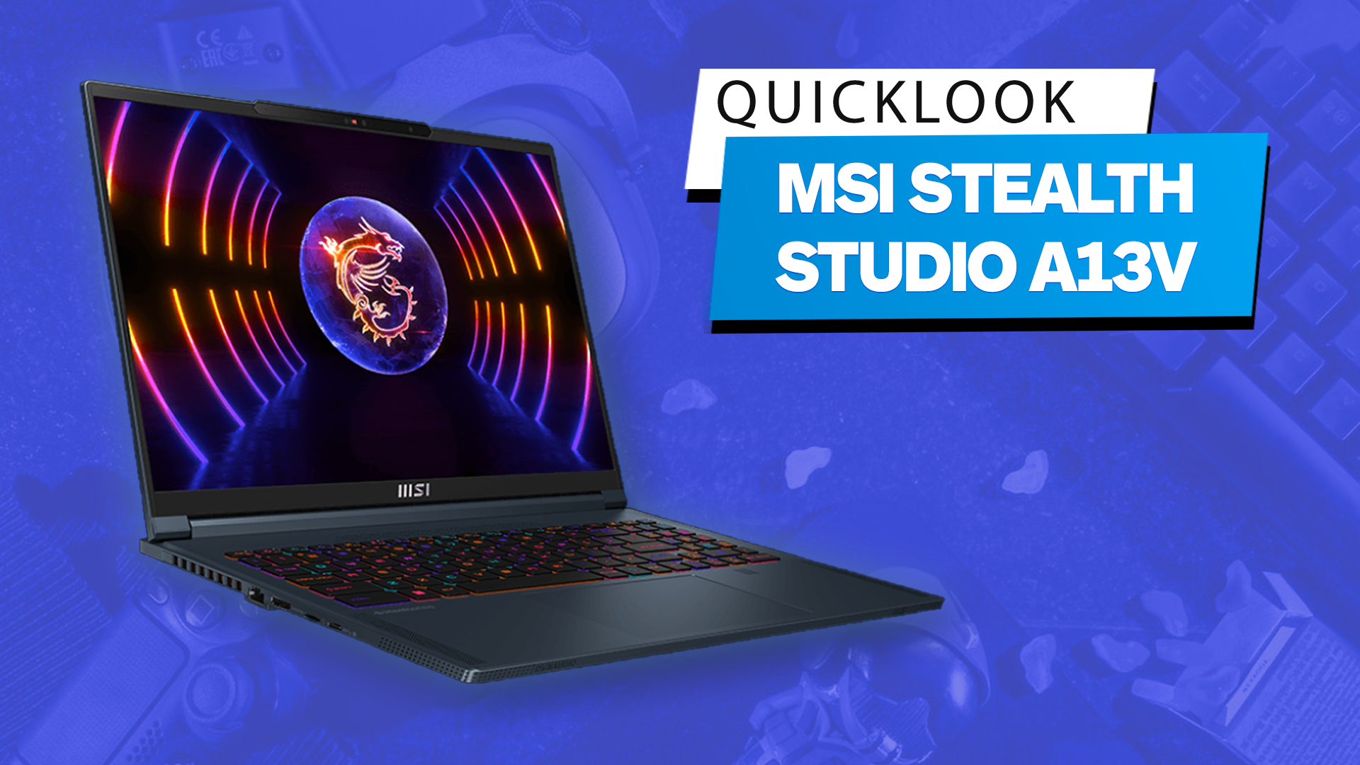 Productivity meets performance in MSI's Stealth 16 Studio A13V ...