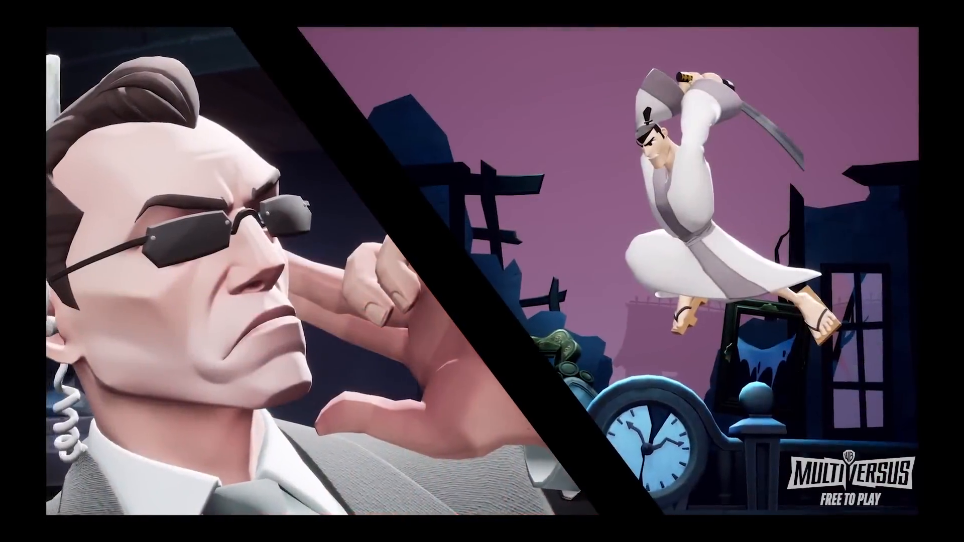 Samurai Jack revealed for MultiVersus, arrives tomorrow