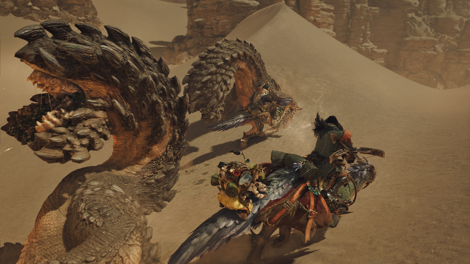 Beautiful and extremely deadly - Monster Hunter: Wilds impresses at ...