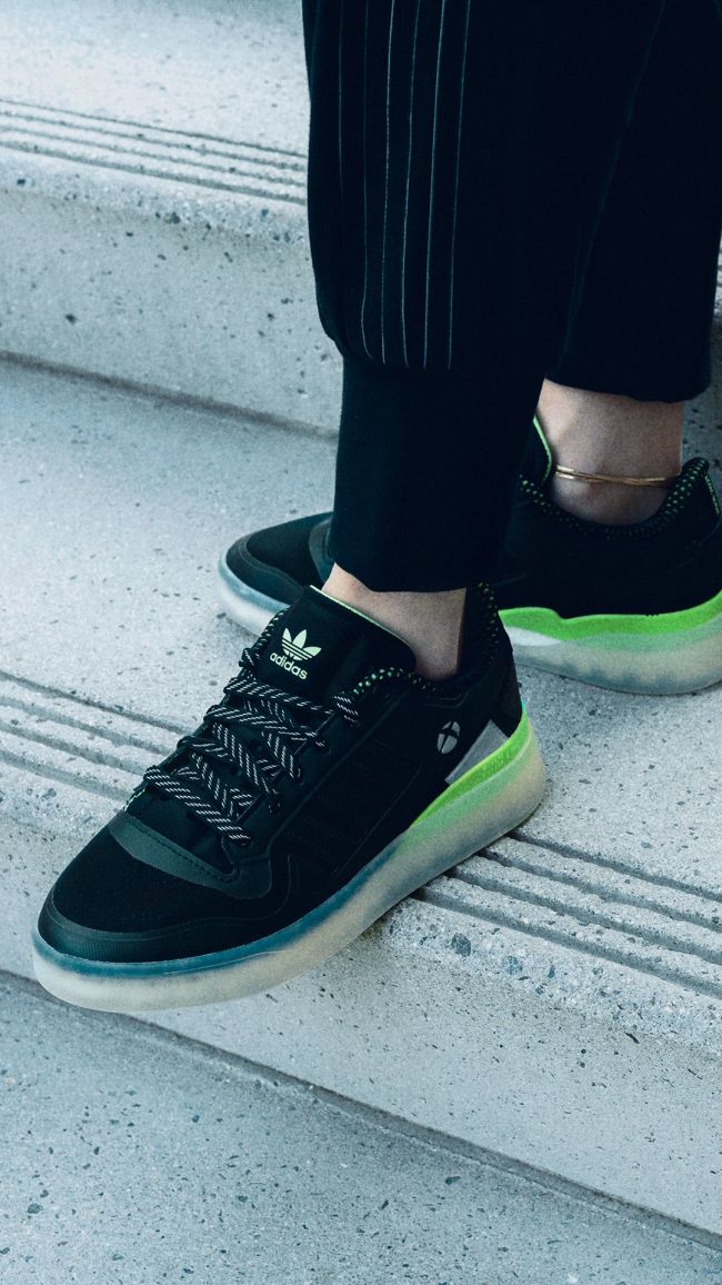 Adidas and Xbox presents their final 20th Anniversary sneaker ...
