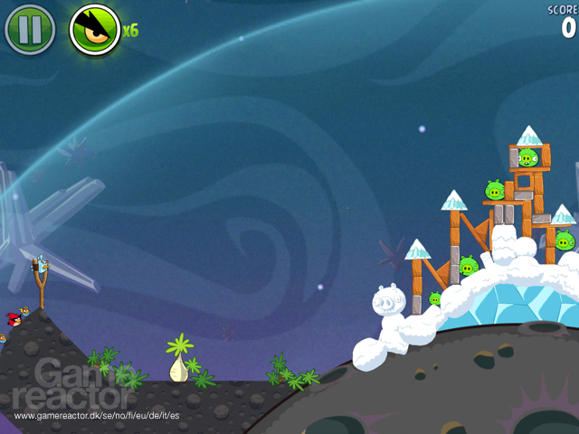 Angry Birds Space Review - Gamereactor