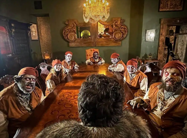 Check out the first images from the horror movie version of Snow White ...