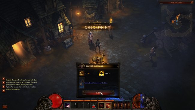 Diablo III beta screens