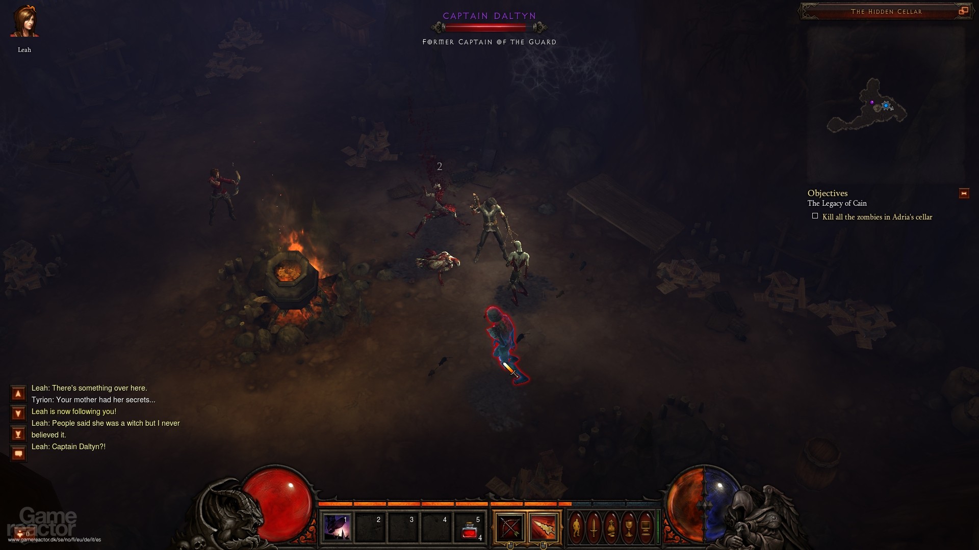 Diablo III beta screens