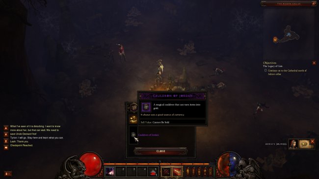 Diablo III beta screens