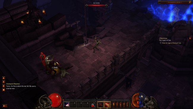 Diablo III beta screens