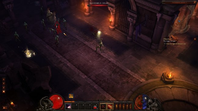 Diablo III beta screens