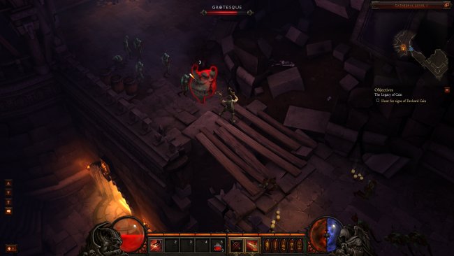 Diablo III beta screens