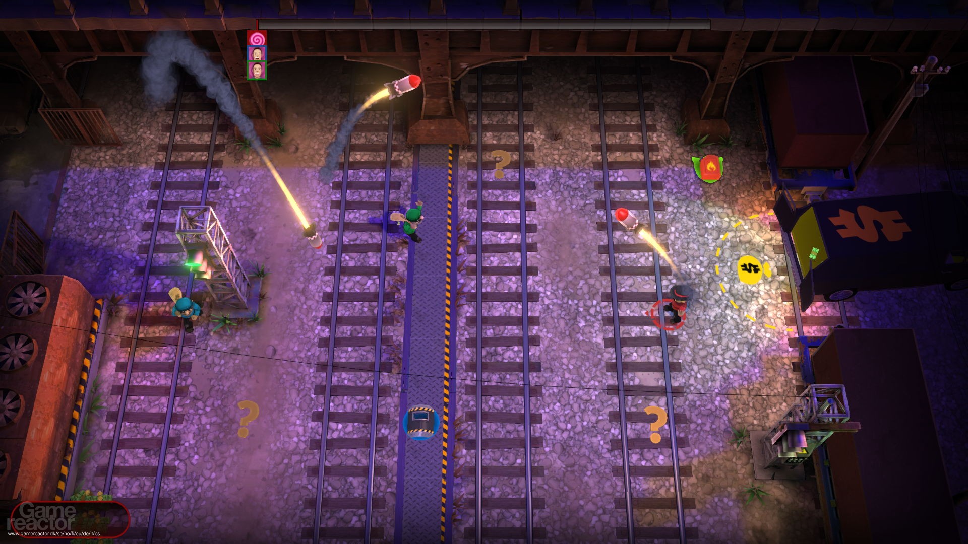 Dollar Dash - Gamereactor UK