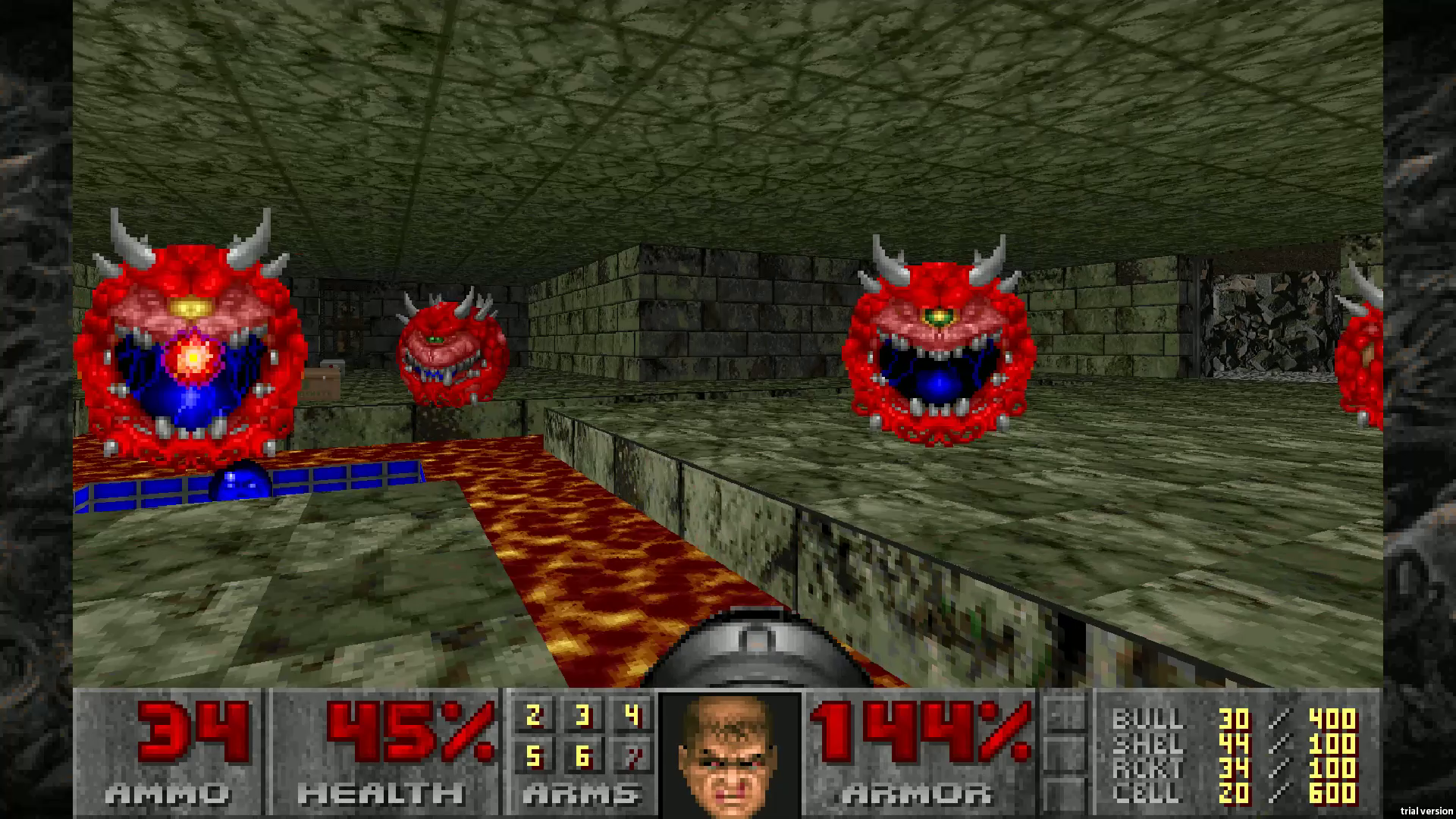 Doom made to run on a McDonald's till