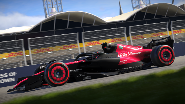 F1 22 is marking the start of the 2023 season by adding Alfa Romeo's new livery