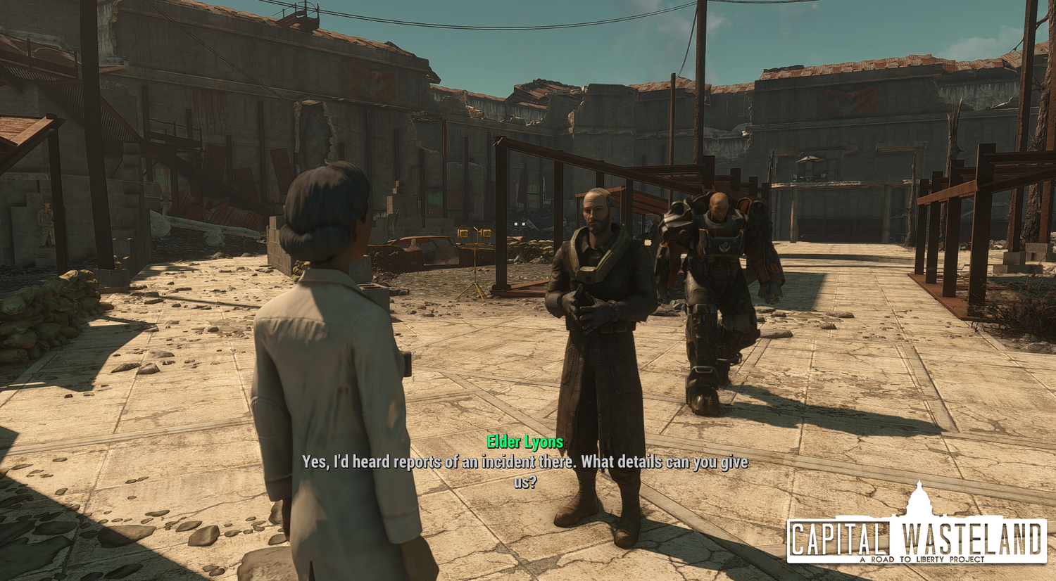 Fallout 3's Capital Wasteland mod project resumes