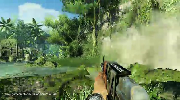 Far Cry 3 Gameplay Footage