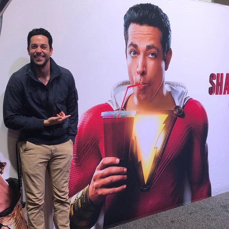 Here's the first official photo of Shazam - - Gamereactor
