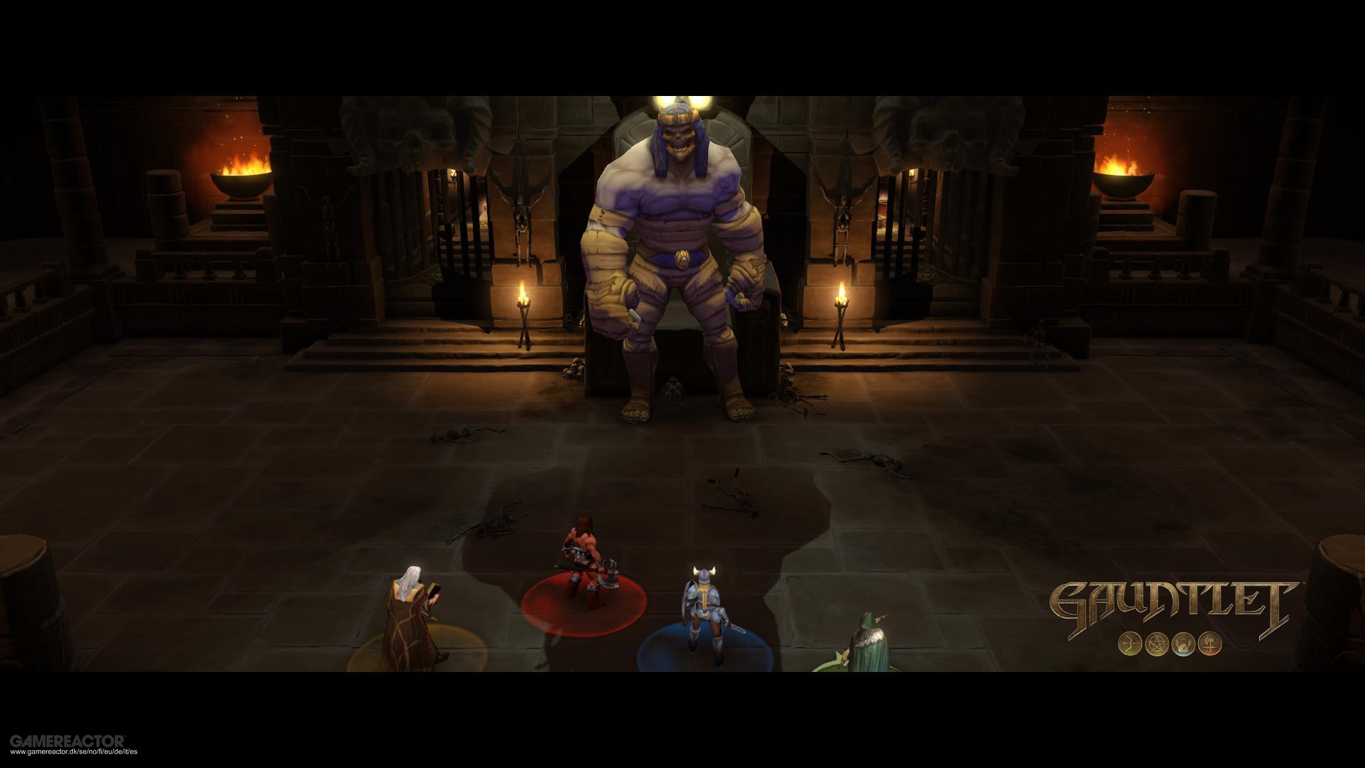 New Gauntlet is "like making a cover of an old song"