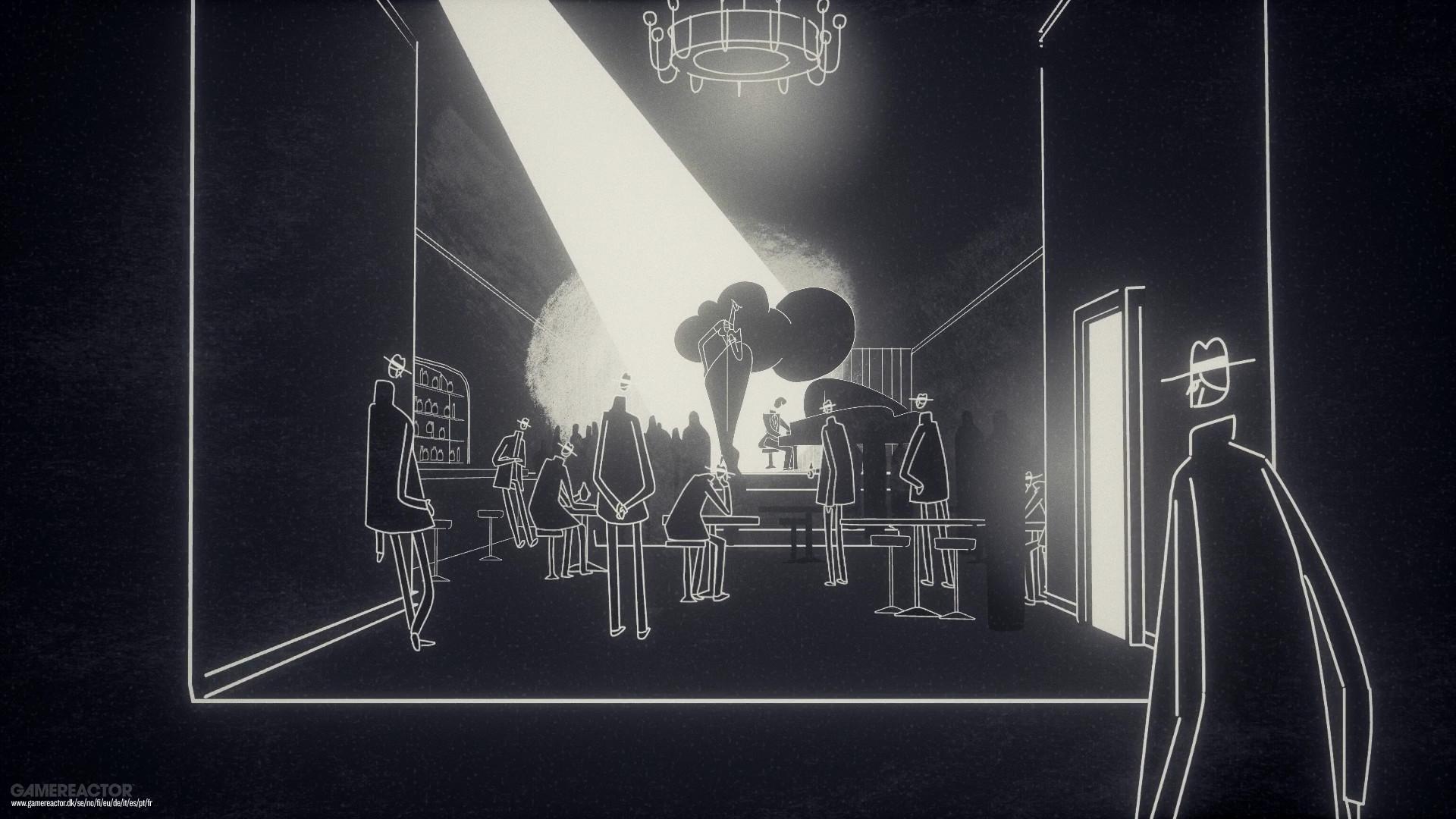 Genesis Noir's visual style is a metaphor for the story