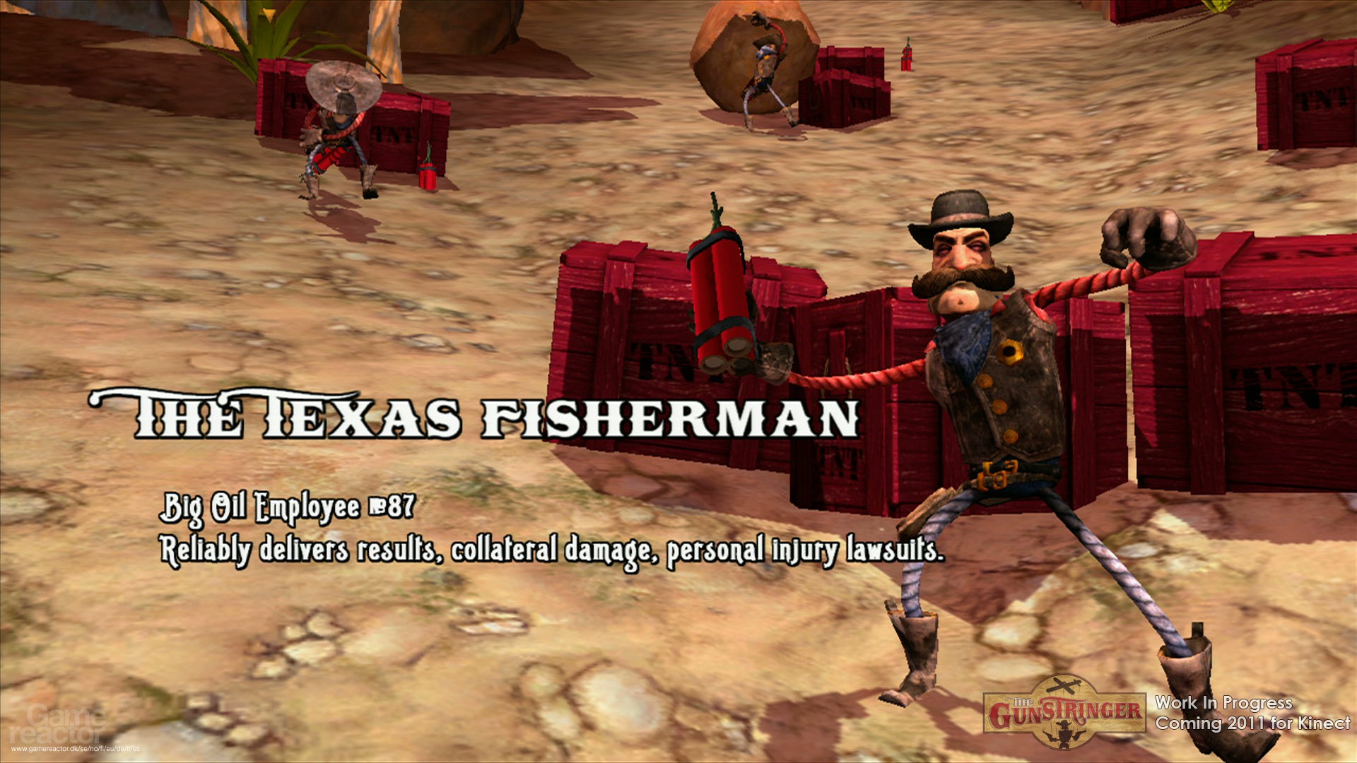 The Gunstringer - Gamereactor UK