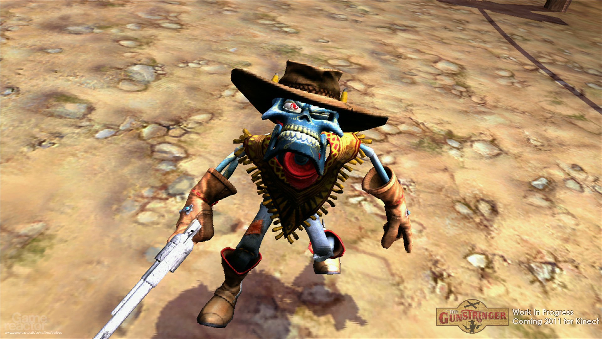 The Gunstringer - Gamereactor UK