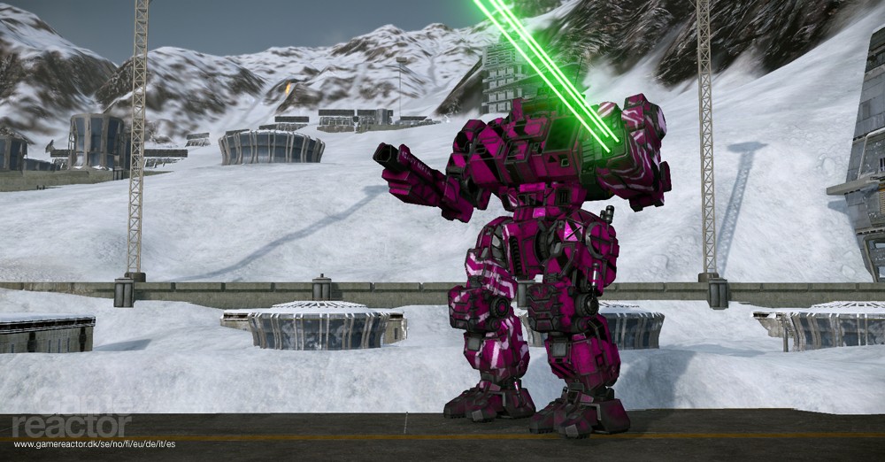 Highlander Mech in MechWarrior Online - Mechwarrior Online - Gamereactor