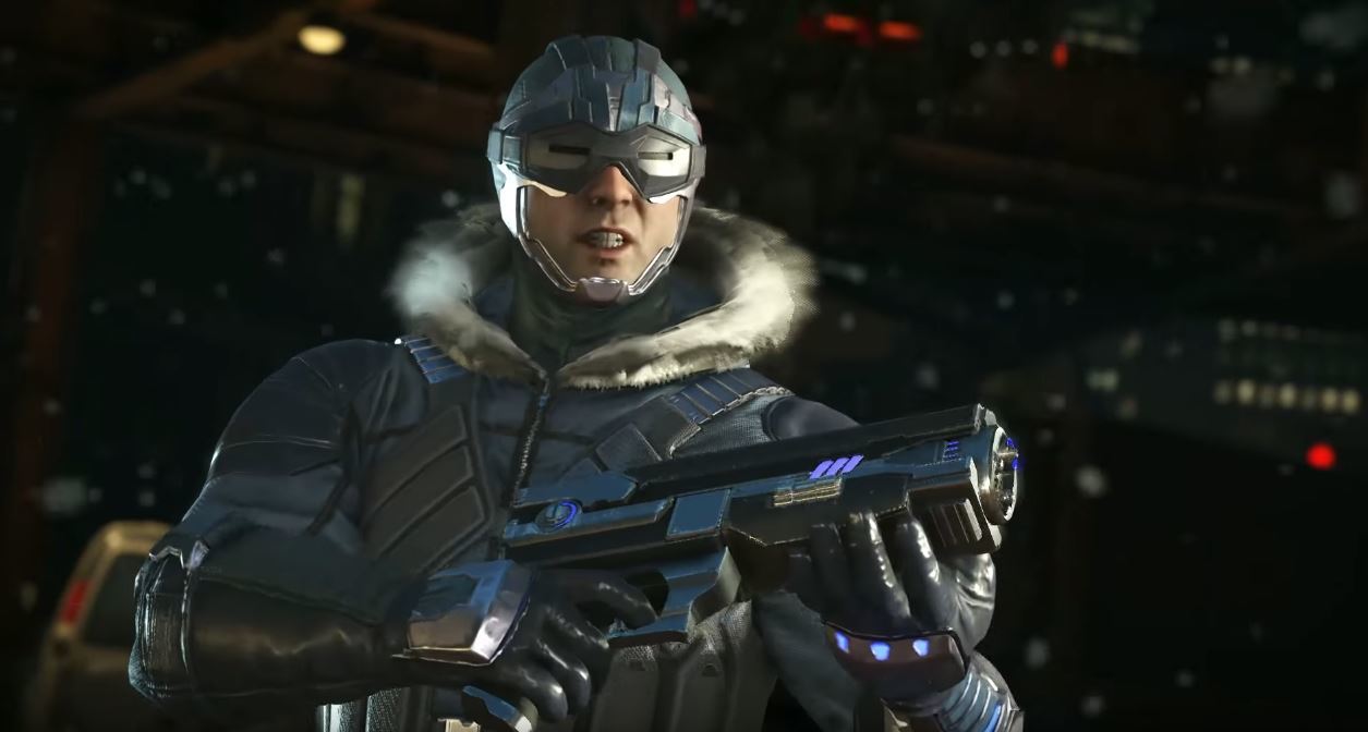 Captain Cold gets frosty reception in new Injustice 2 trailer