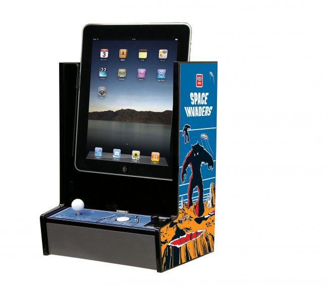 iPad gets arcade cabinet dock - - Gamereactor