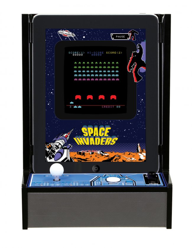 iPad gets arcade cabinet dock - - Gamereactor