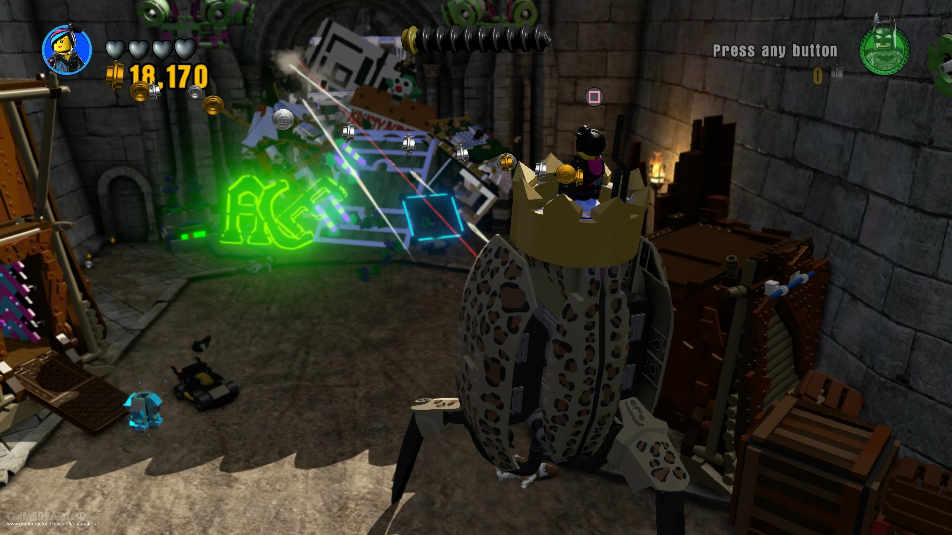 Lego Dimensions Review - Gamereactor