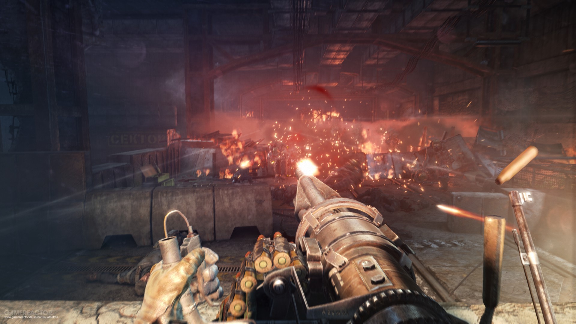 Metro: Last Light Review - Gamereactor