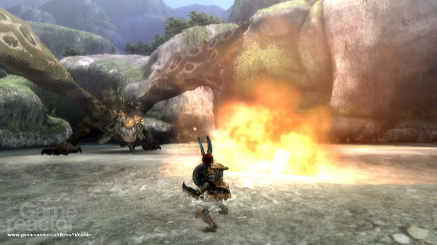Monster Hunter Tri screens