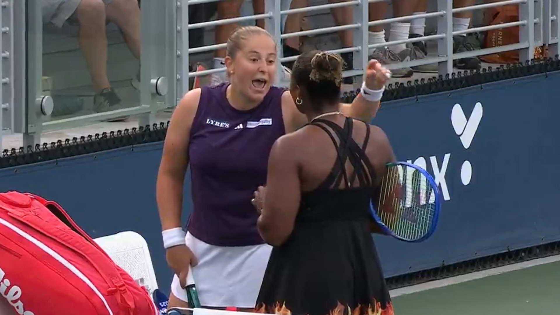 Heated confrontation at US Open: players accused of disrespect and ...