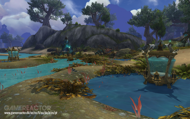 Screens show new regions in World of Warcraft: Legion