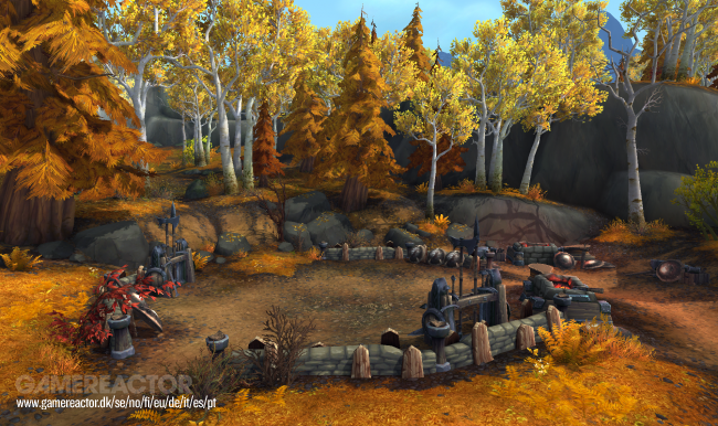 Screens show new regions in World of Warcraft: Legion