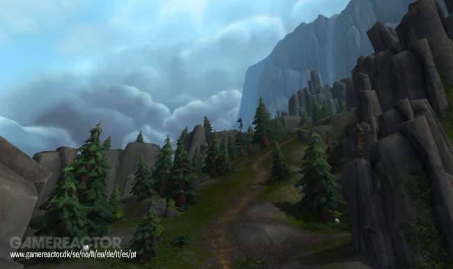 Screens show new regions in World of Warcraft: Legion